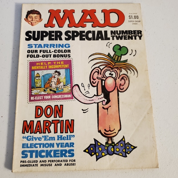 Other | Mad Magazine Don Martin Super Special 2 | Poshmark